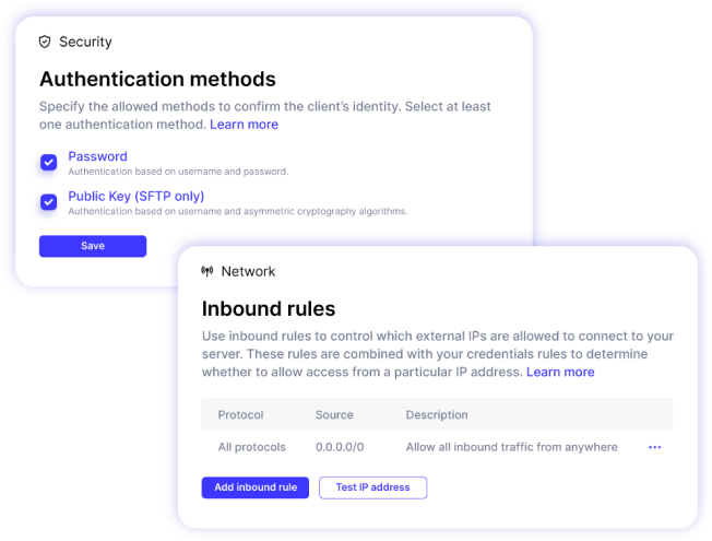 SFTP To Go: Managed SFTP/FTPS Cloud Storage as a Service